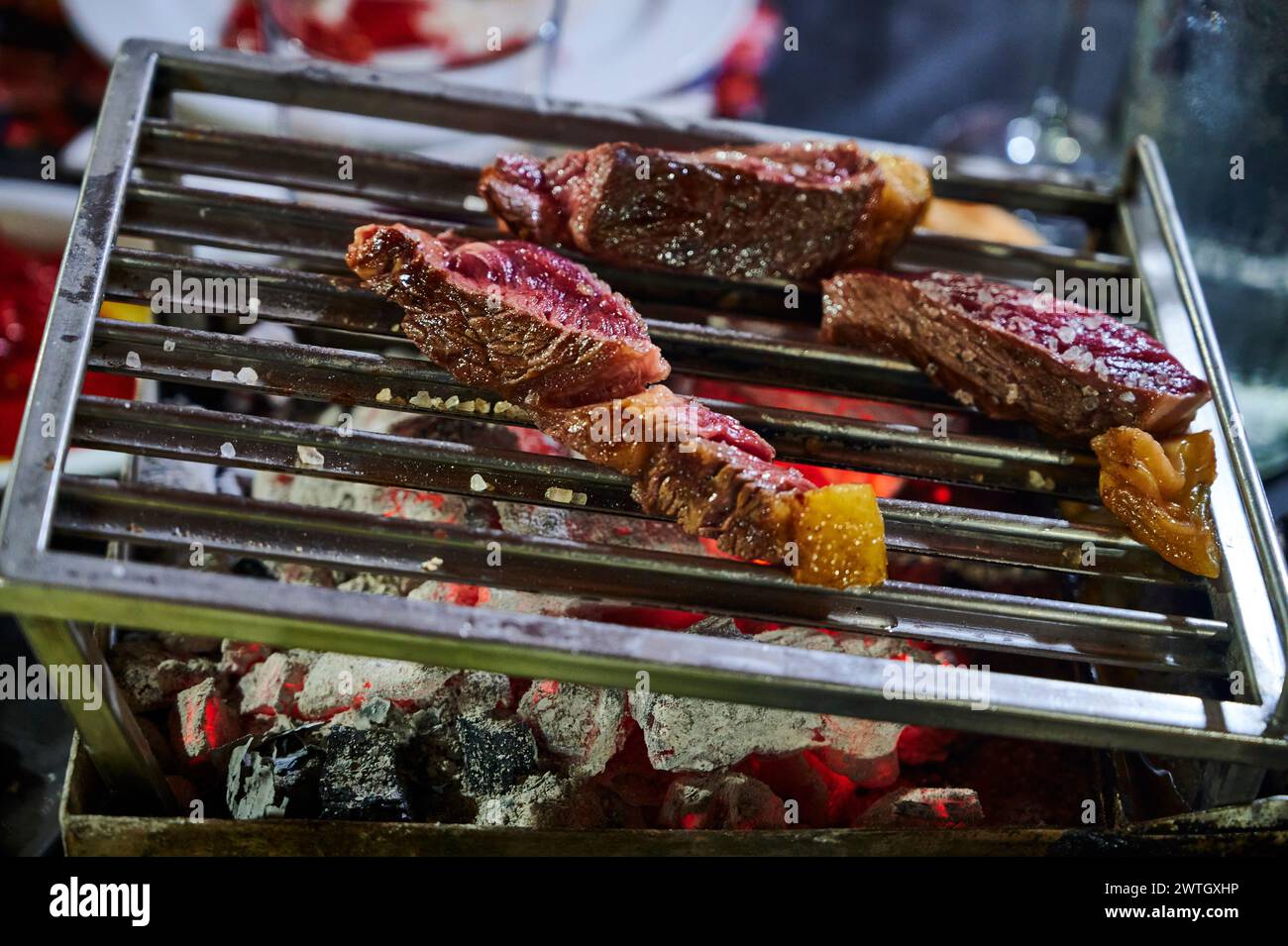 Parrilla barbecue grill hi-res stock photography and images - Alamy