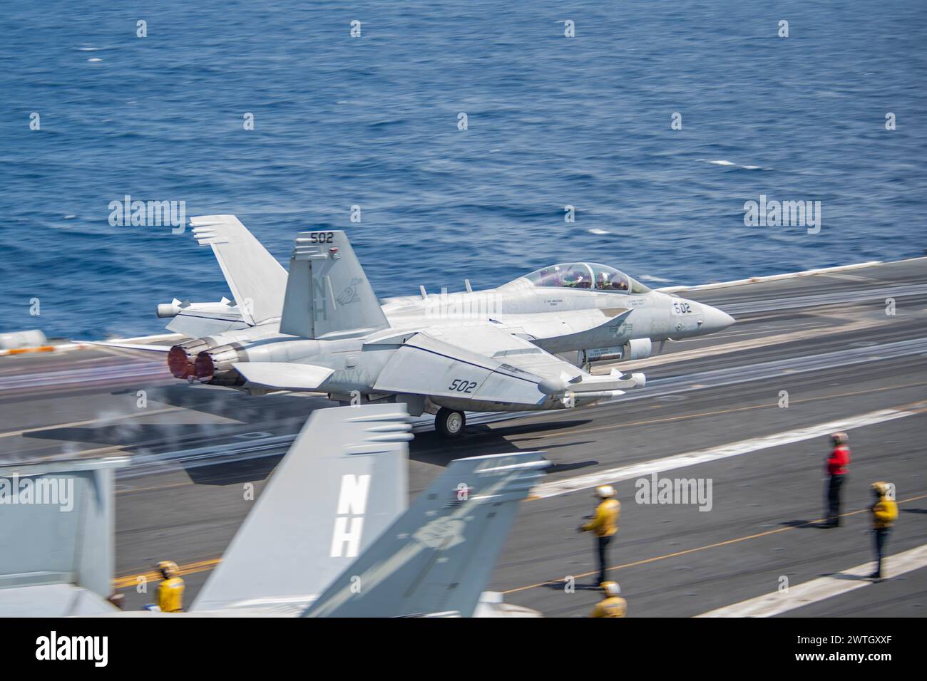 Electronic attack squadron vaq 137 hi-res stock photography and images ...