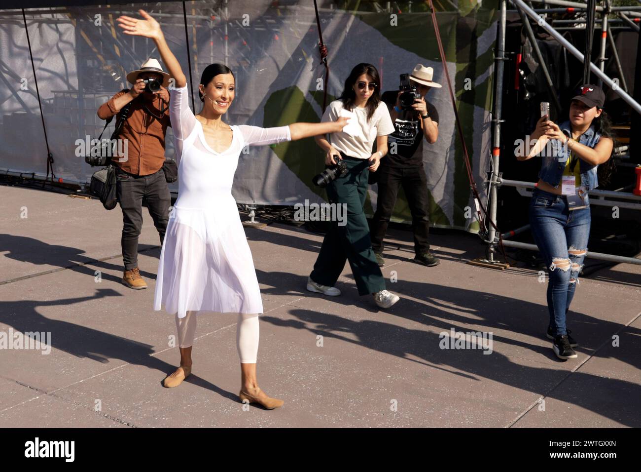 Elisa Carrillo Cabrera, the main dancer of Staatsballett Berlin, is ...