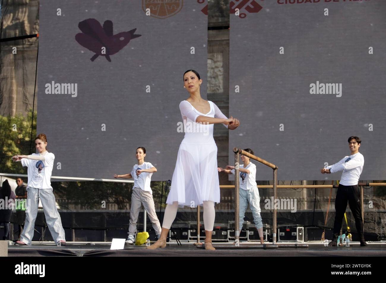 Mexico City, Mexico. 17th Mar, 2024. Elisa Carrillo Cabrera, the main ...