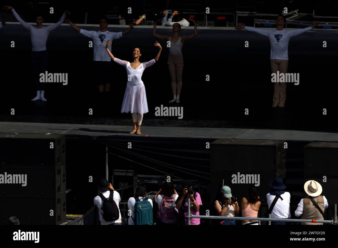Mexico City, Mexico. 17th Mar, 2024. Elisa Carrillo Cabrera, the main ...