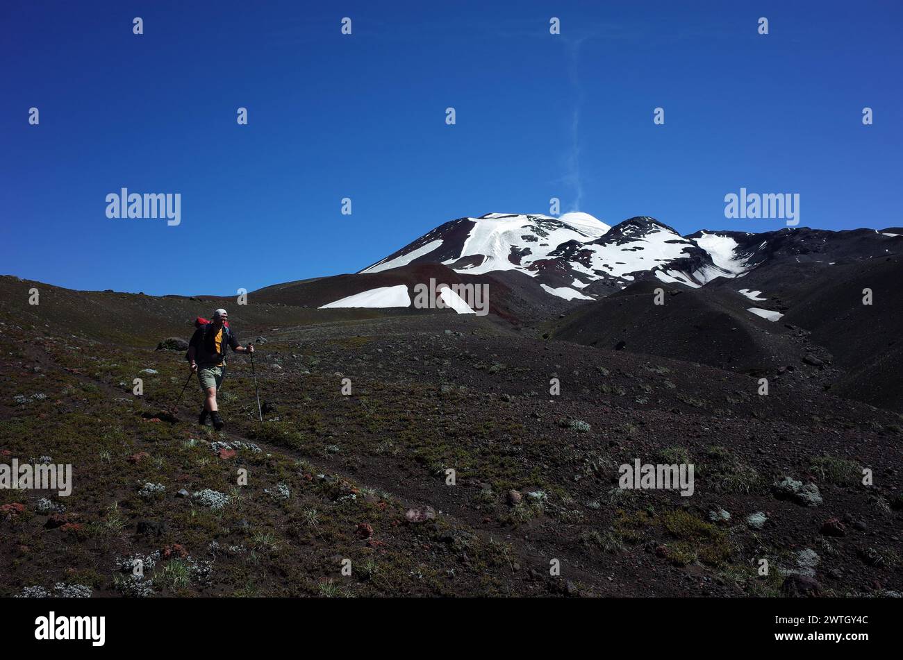 Sendero villarrica traverse hi-res stock photography and images - Alamy