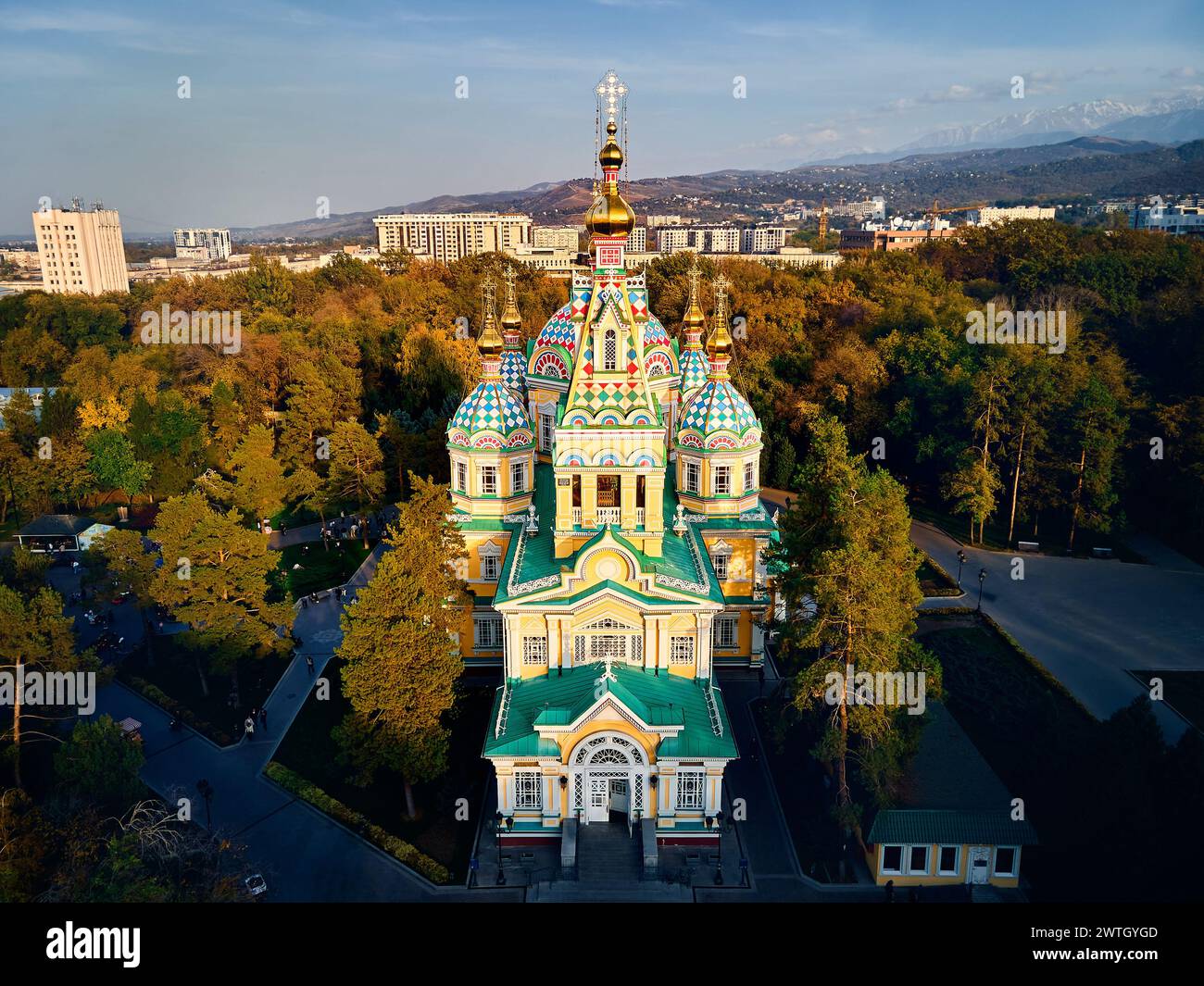 Ascension cathedral architecture hi-res stock photography and images ...