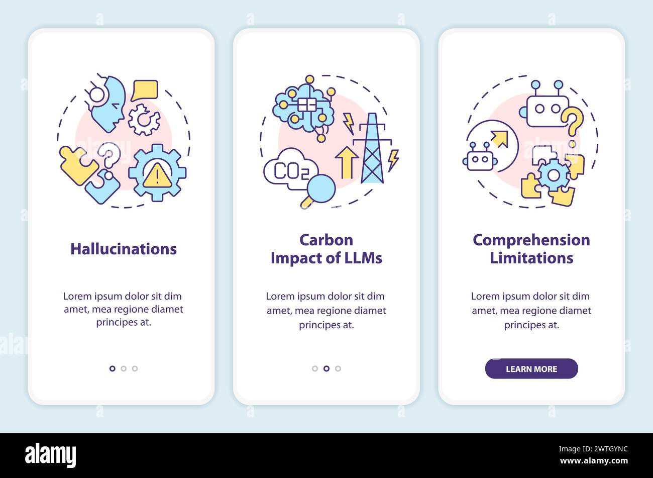 Llm hallucination Stock Vector Images - Alamy