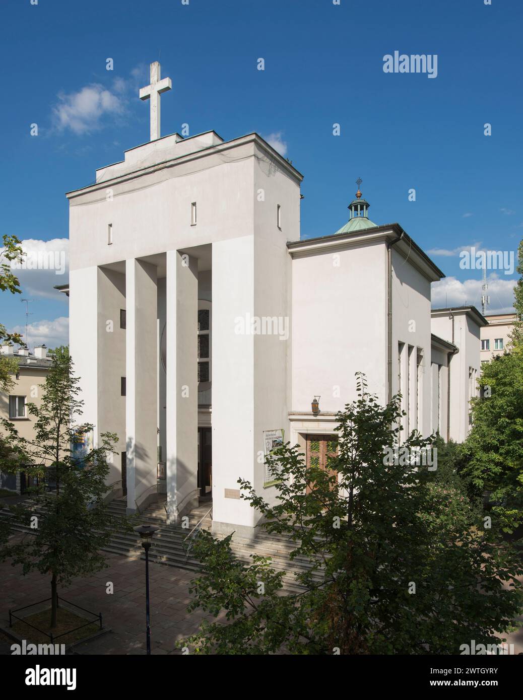 St stephen catholic church hi-res stock photography and images - Alamy