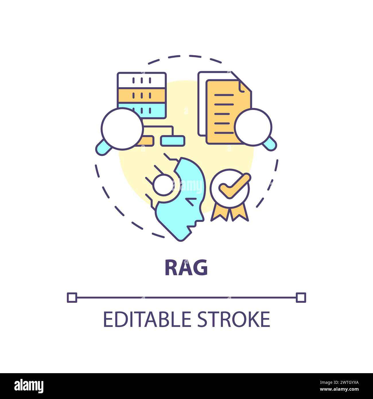 Generative ai art content hi-res stock photography and images - Alamy