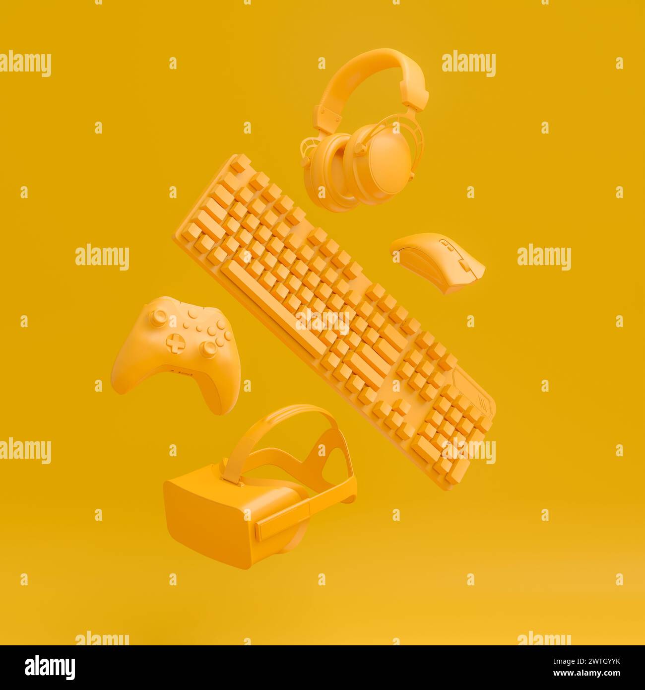 Vr office setup hi-res stock photography and images - Alamy