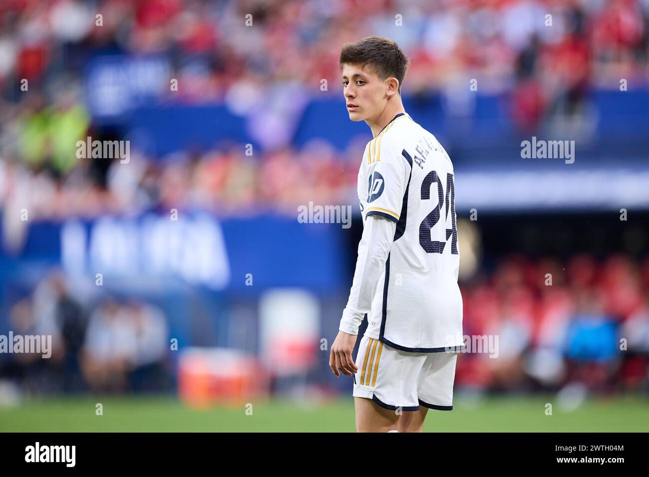 Arda Guler of Real Madrid CF during the Spanish championship La Liga ...