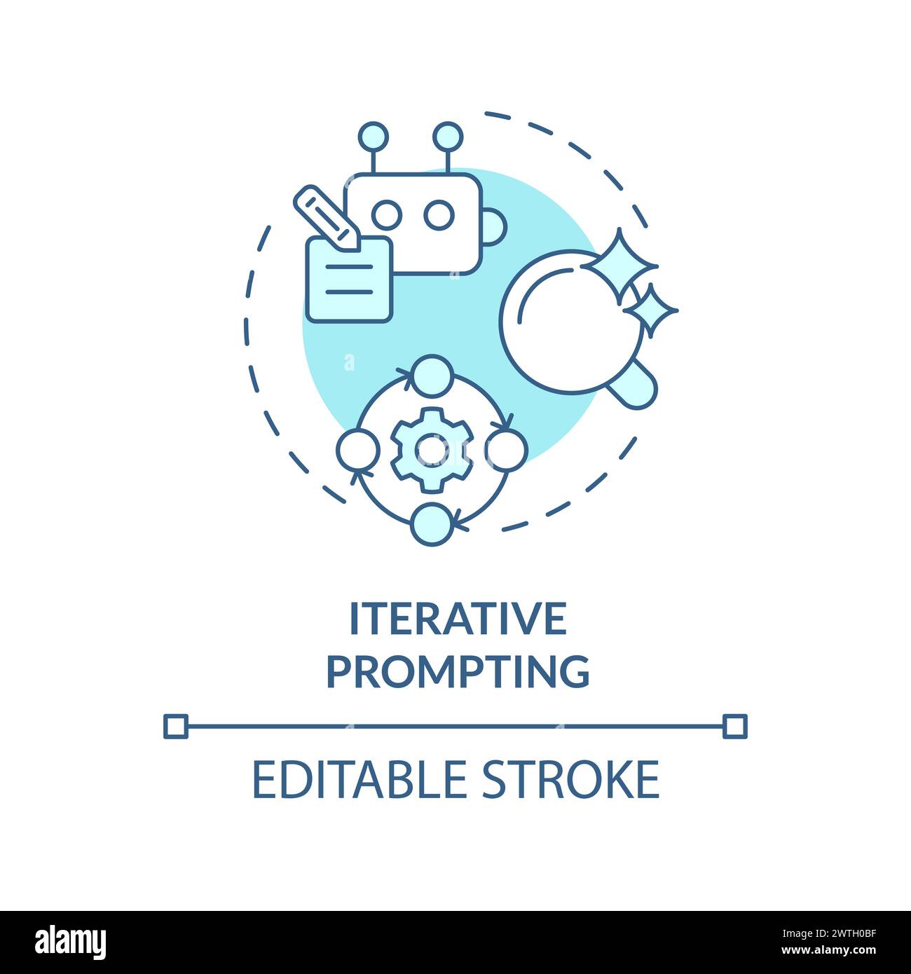 Iterative prompting hi-res stock photography and images - Alamy