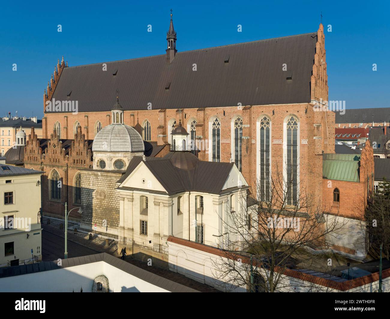 Basilica of Holy Trinity, Dominicans, Krakow, Poland Stock Photo - Alamy
