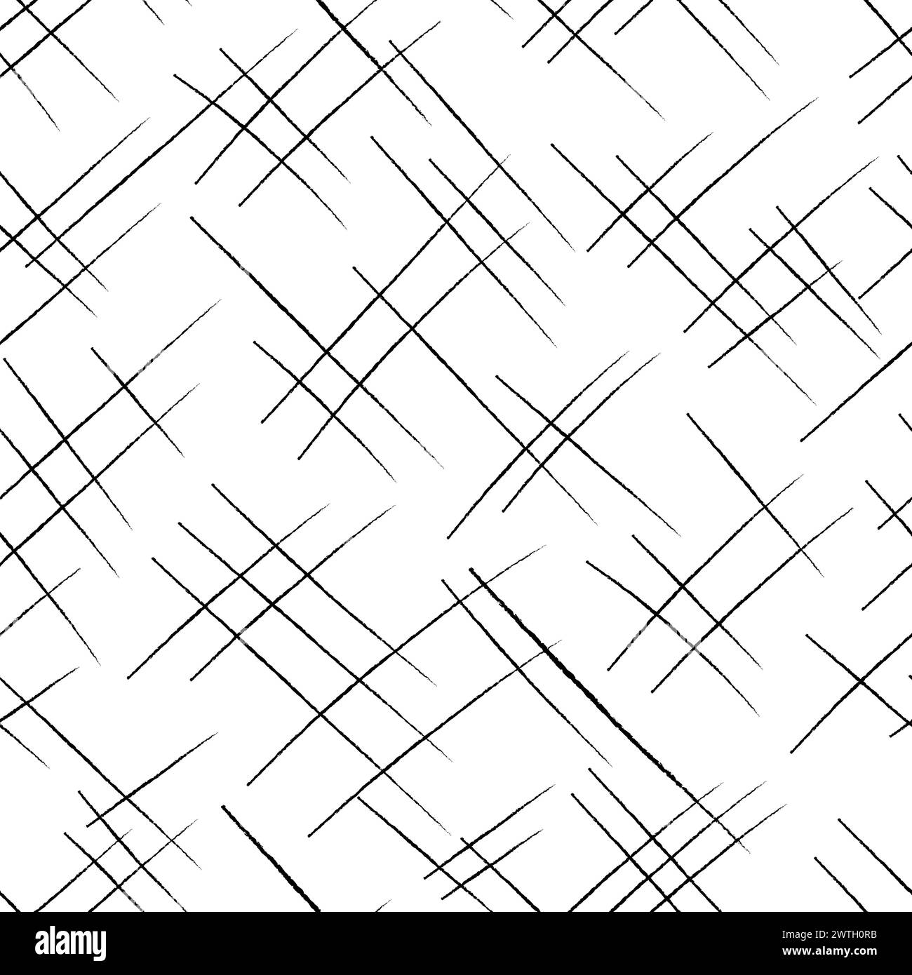 Crosshatch pattern. Seamless hand draw pattern. Simple crosshatch ...