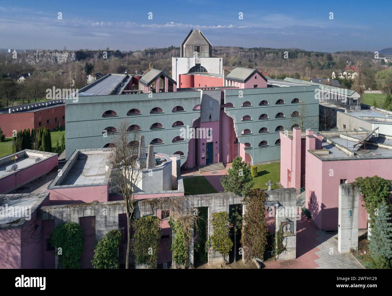 Higher Theological Seminary of the Resurrection Priests, Krakow, Poland ...