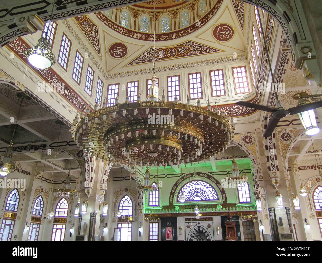 El Mina Moschee Hurghada Ägypten Stock Photo - Alamy