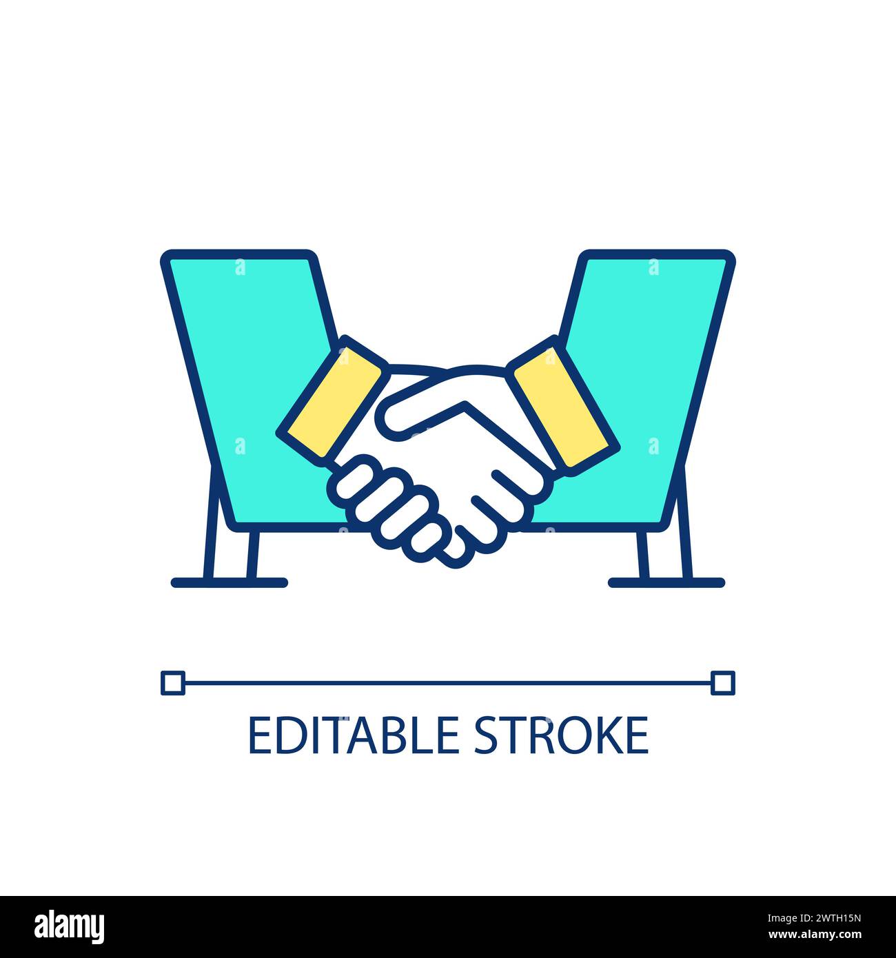 Diversity image with hands for print or webvector Stock Vector Images ...