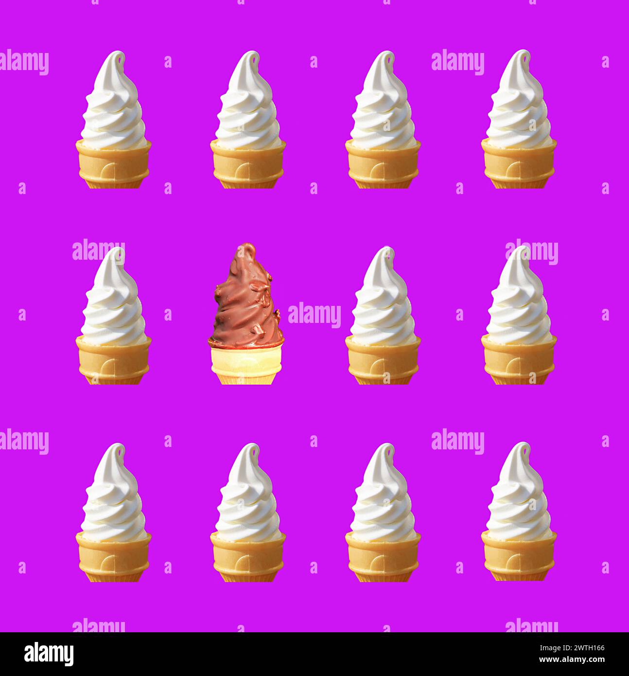 Soft Serve Ice Cream Cone Template Soft Serve Ice Cream Transparent