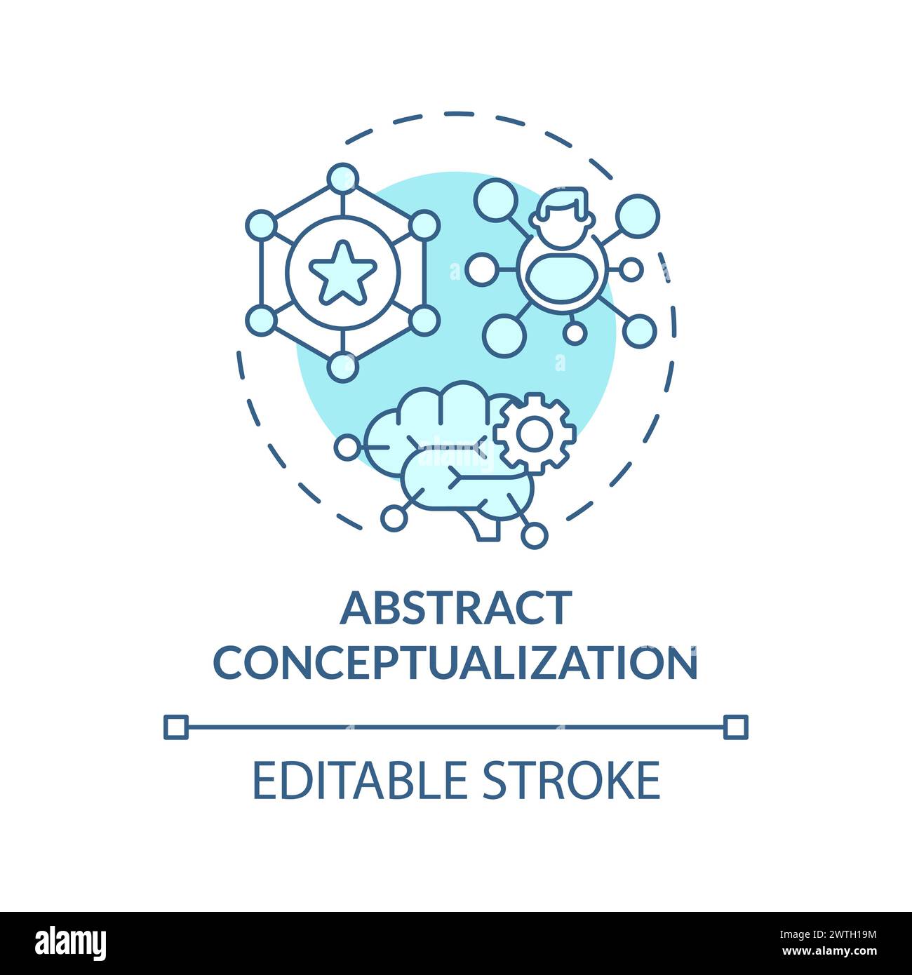 Conceptualization hi-res stock photography and images - Alamy