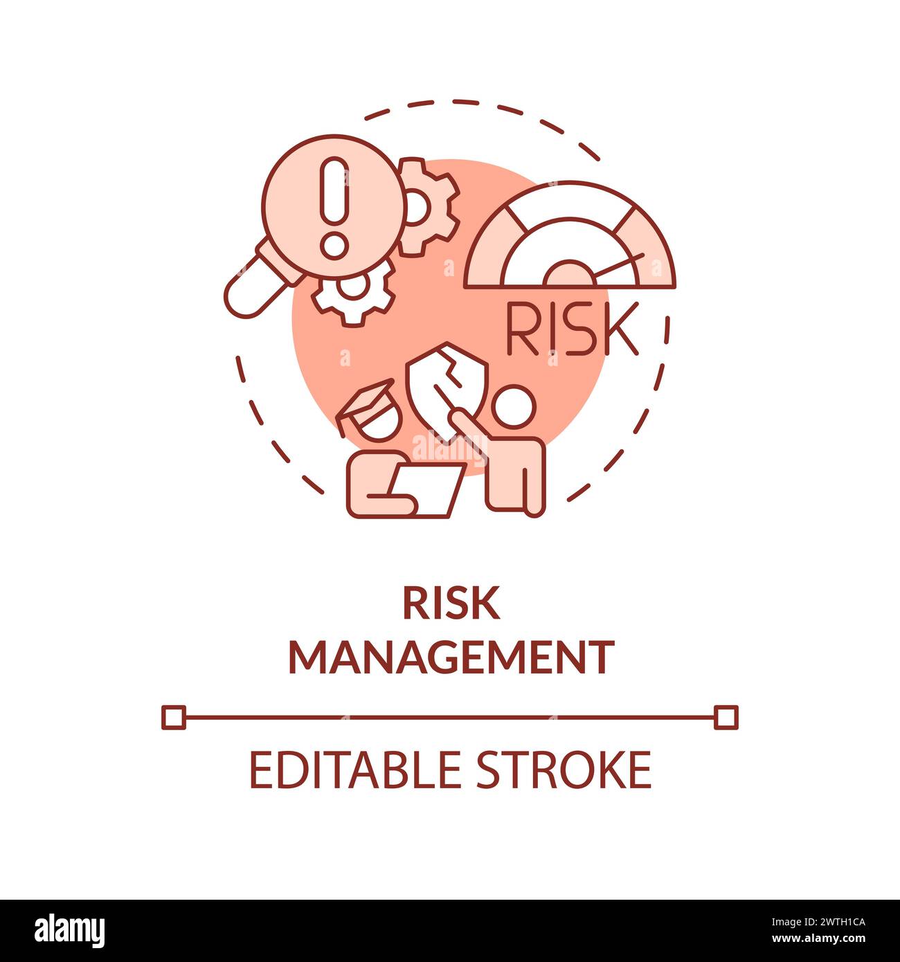 Risk mitigation strategies Stock Vector Images - Alamy