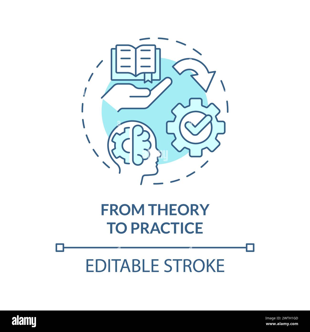 From theory to practice Stock Vector Images - Alamy From theory to practice Stock Vector Images - Alamy