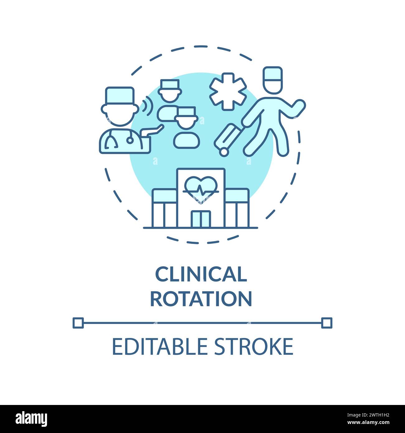Clinical practice Stock Vector Images - Alamy
