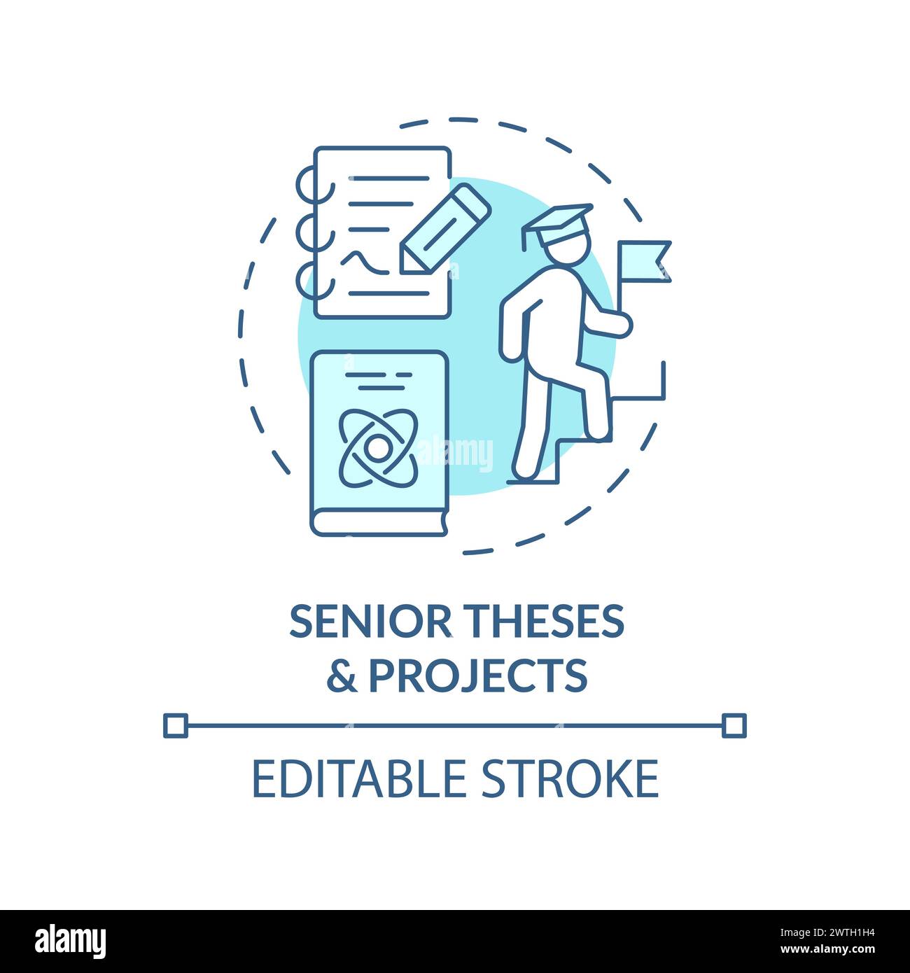 Graduation theses hi-res stock photography and images - Alamy