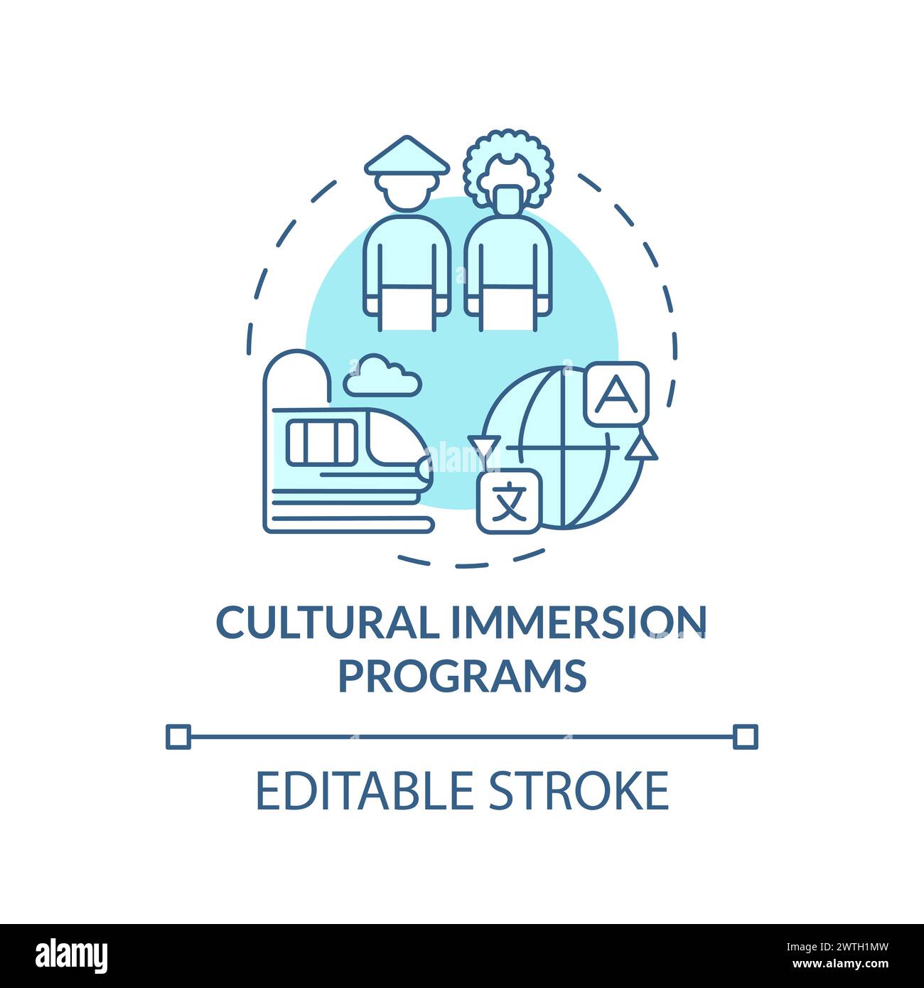 Cross cultural learning experience hi-res stock photography and images ...