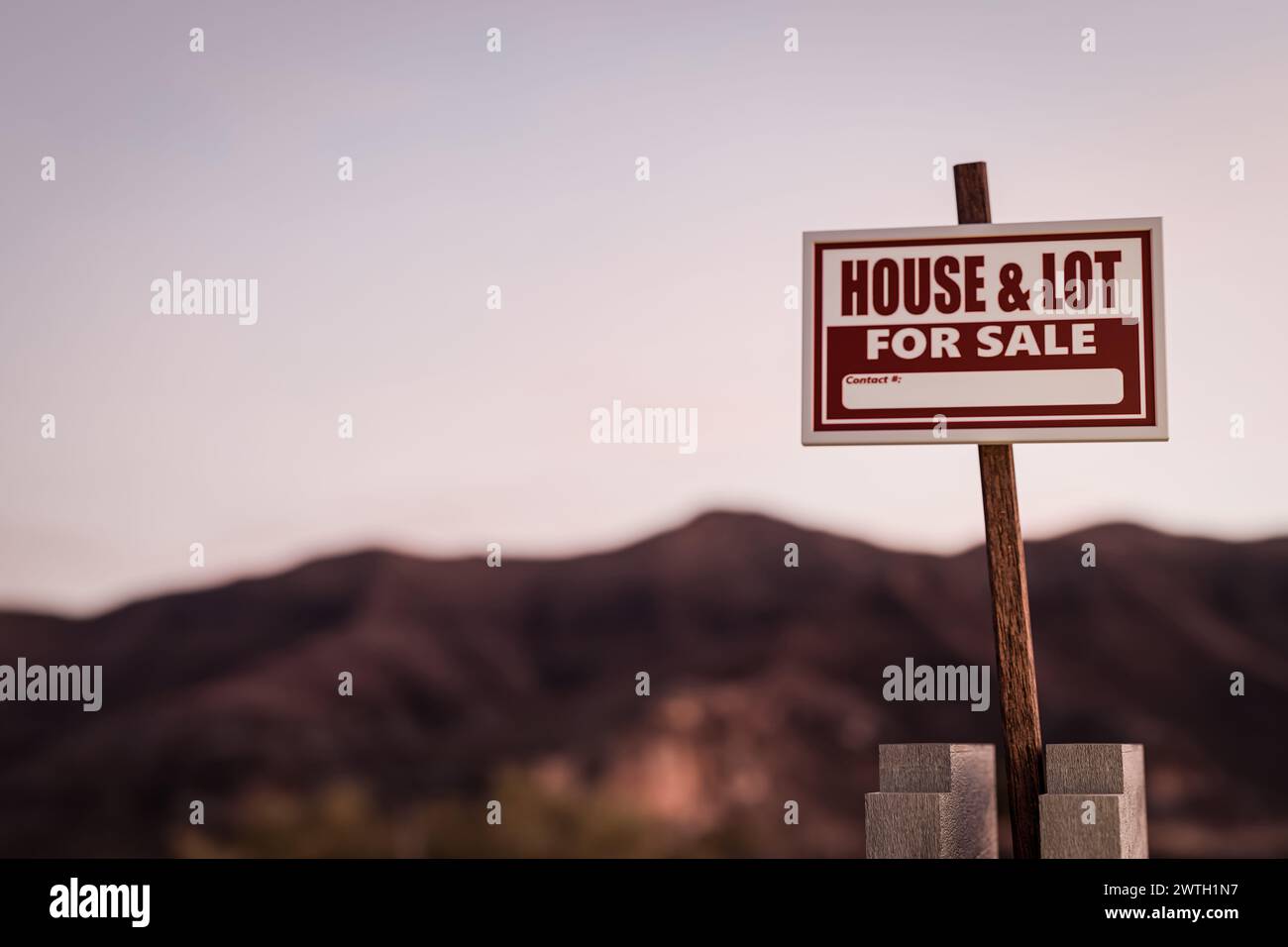 Lot for sale sign hi-res stock photography and images - Alamy