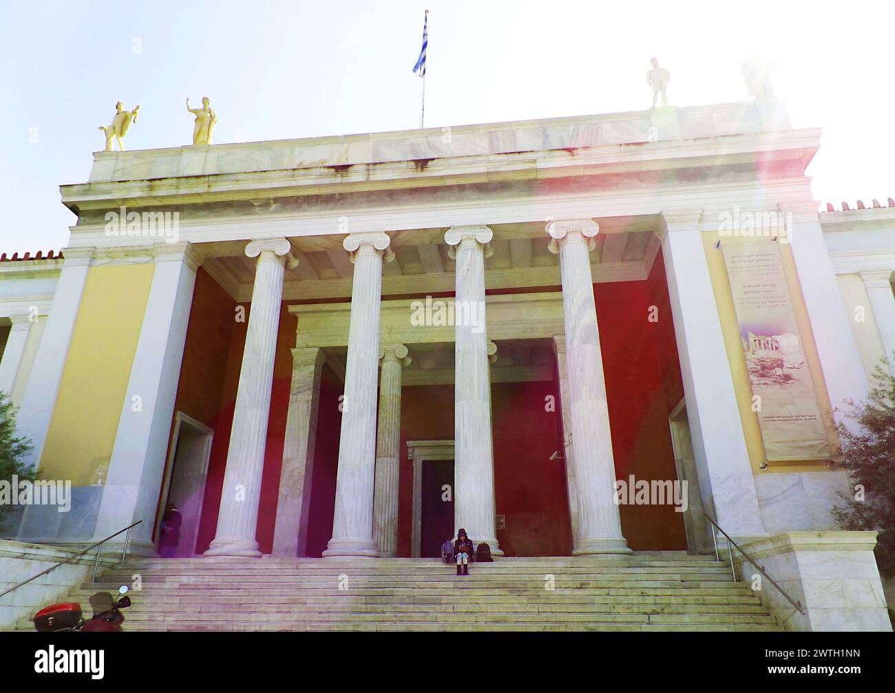 The National Archaeological Museum of Greece, Athens, Greece Stock ...