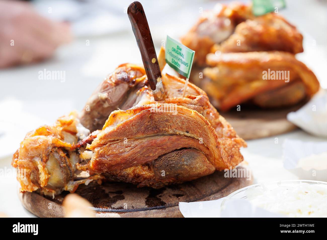 Season opening of the Schweizerhaus in the Prater on Friday, 15 March ...