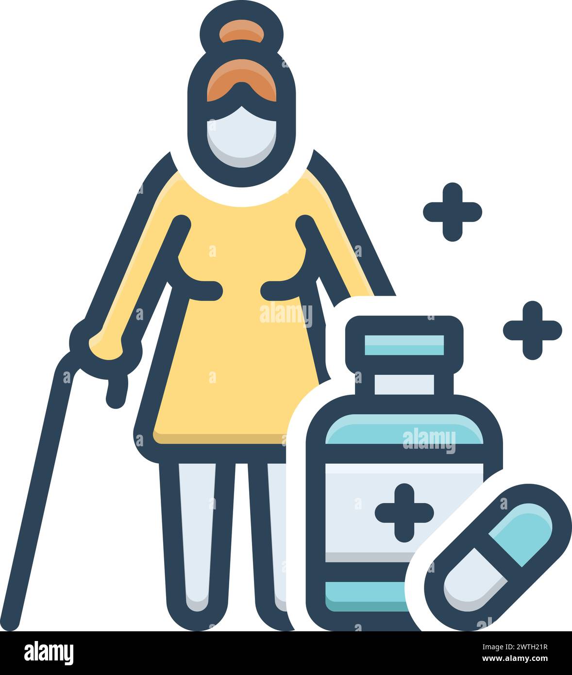 Old medication Stock Vector Images - Alamy