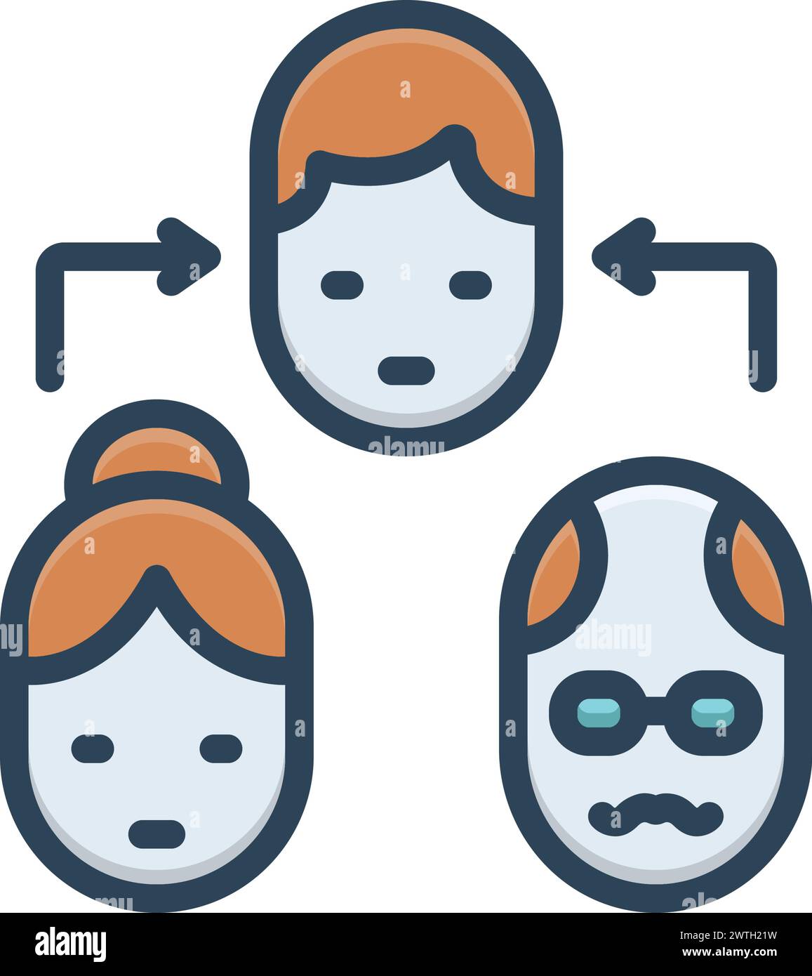 Icon for inheritance, heritage Stock Vector Image & Art - Alamy