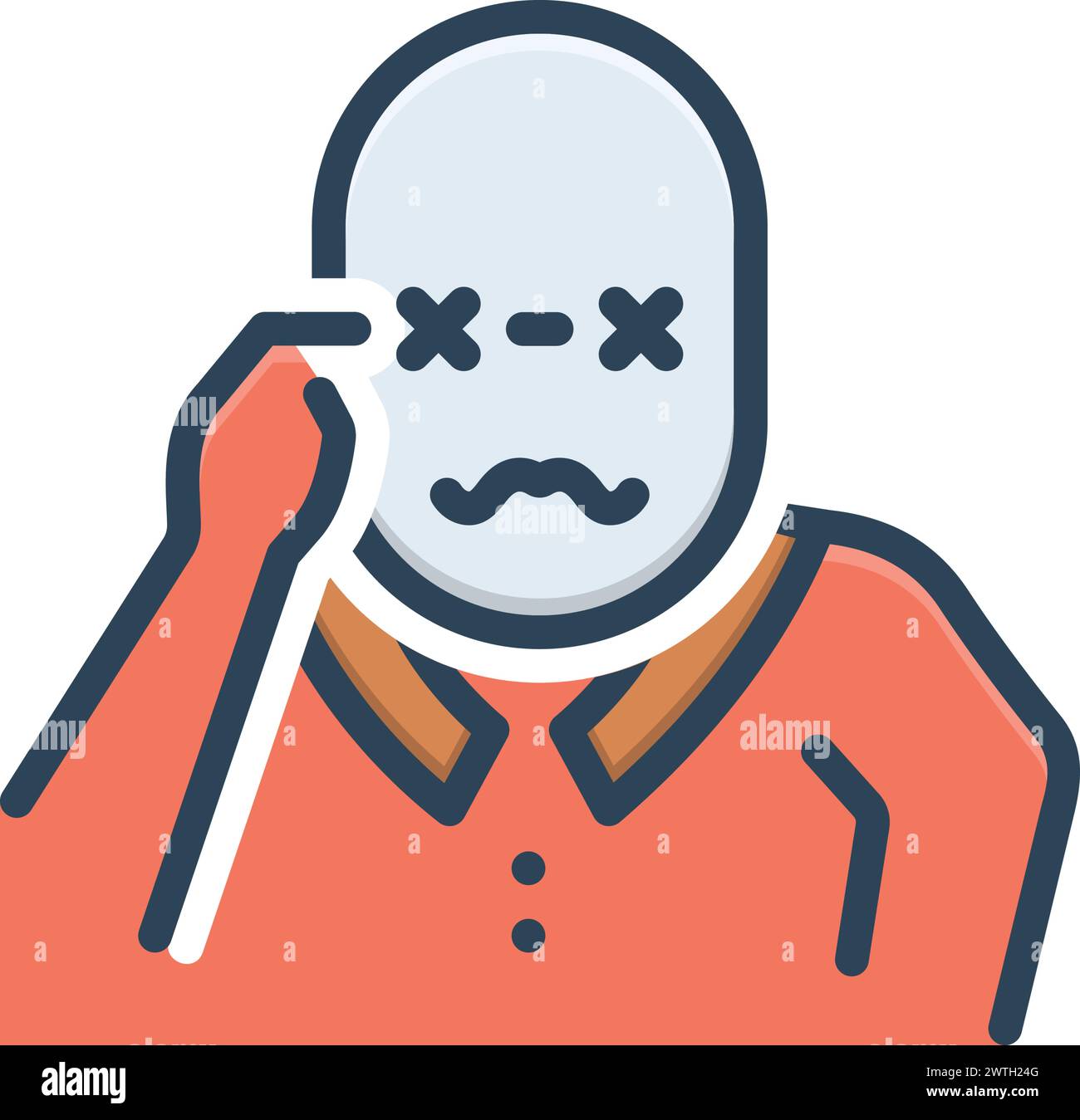 Vision loss vector vectors hi-res stock photography and images - Alamy