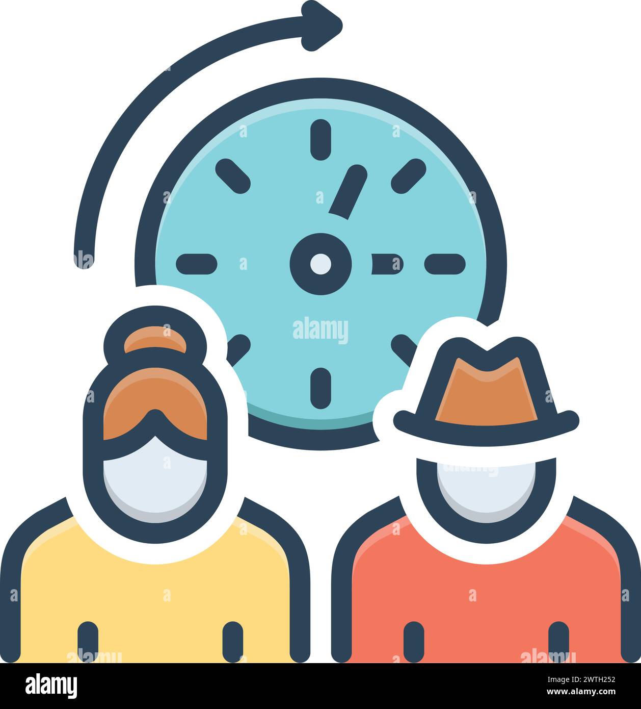 Icon for lifetime, lifespan Stock Vector Image & Art - Alamy