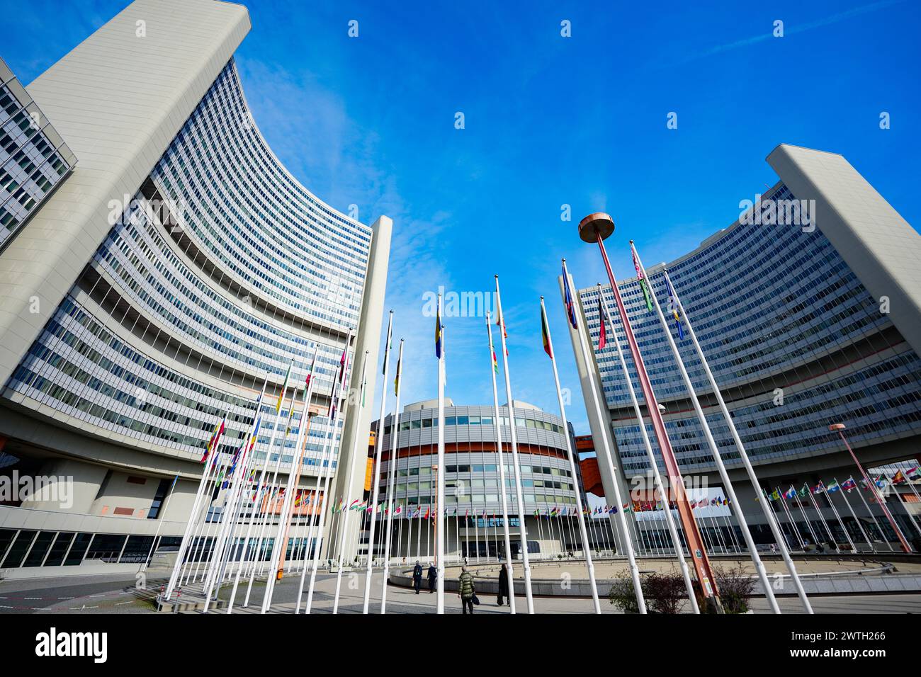 The UN building on the occasion of the 67th session of the UN ...