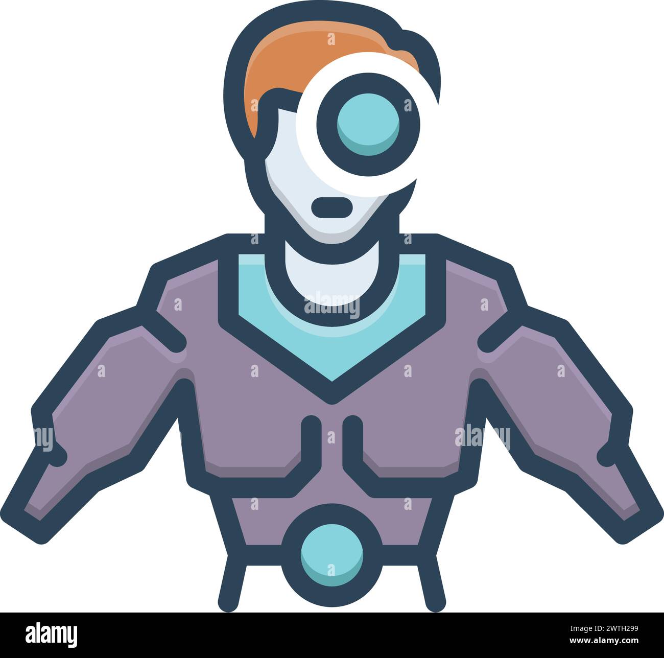 Icon for humanoid, robot Stock Vector Image & Art - Alamy