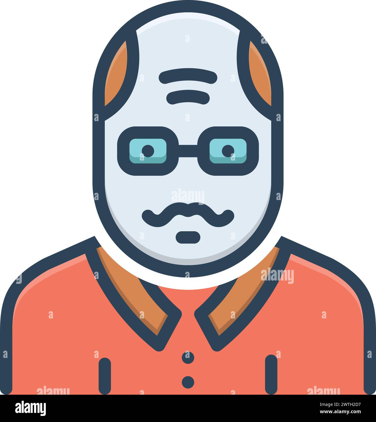 Icon for senior, old age Stock Vector Image & Art - Alamy