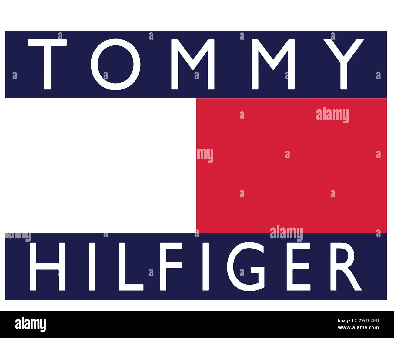 Tommy hilfier logo hi-res stock photography and images - Alamy