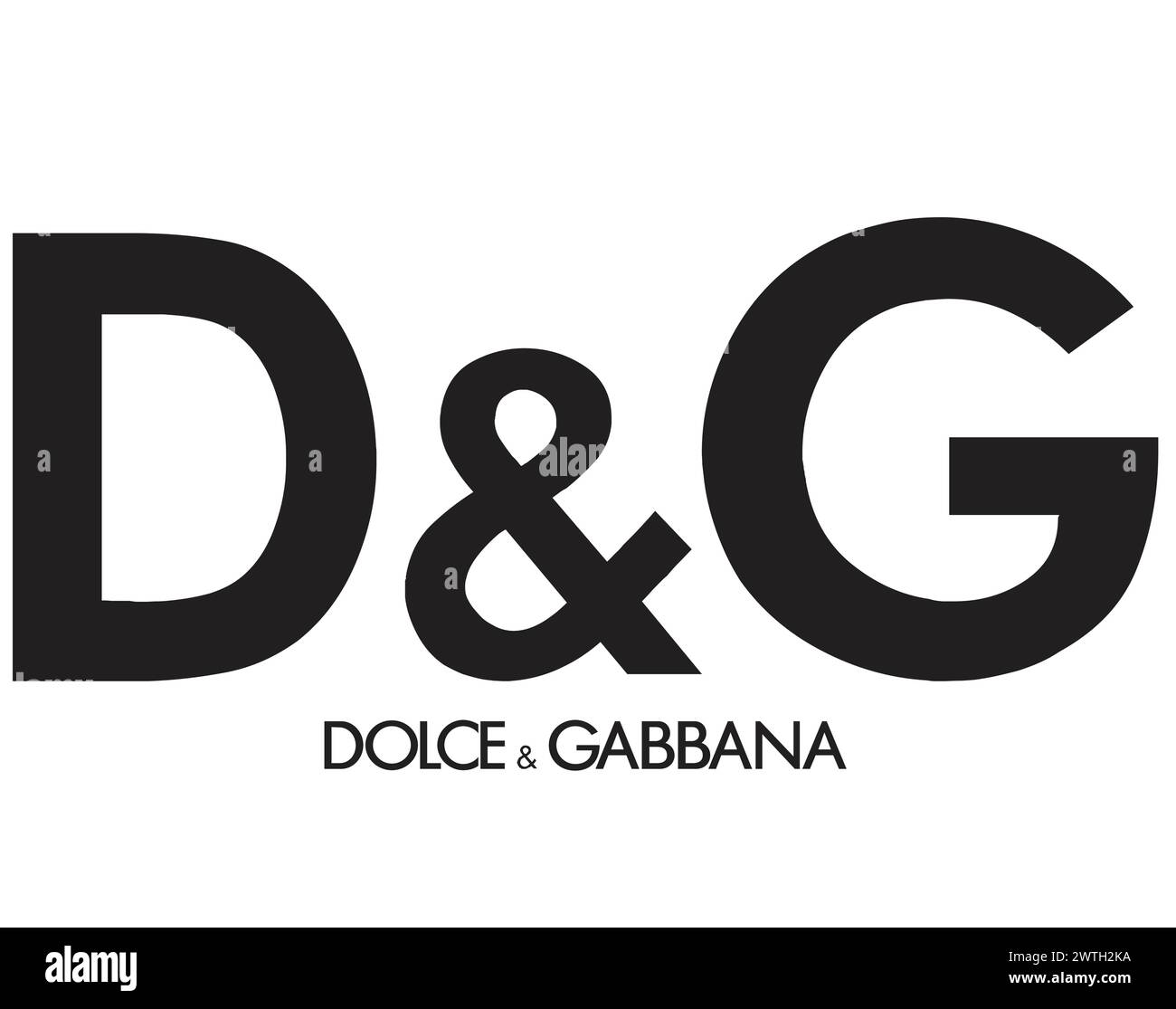 Fashiontv dolce gabbana logo hi-res stock photography and images - Alamy