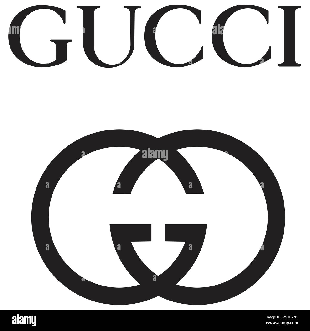 Gucci logo Stock Vector Images - Alamy