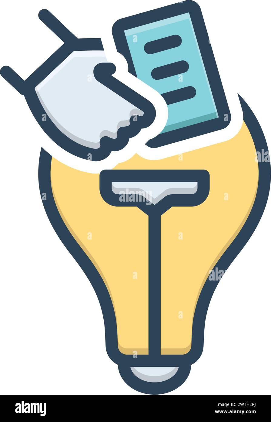 Icon for suggestion, proposal Stock Vector Image & Art - Alamy