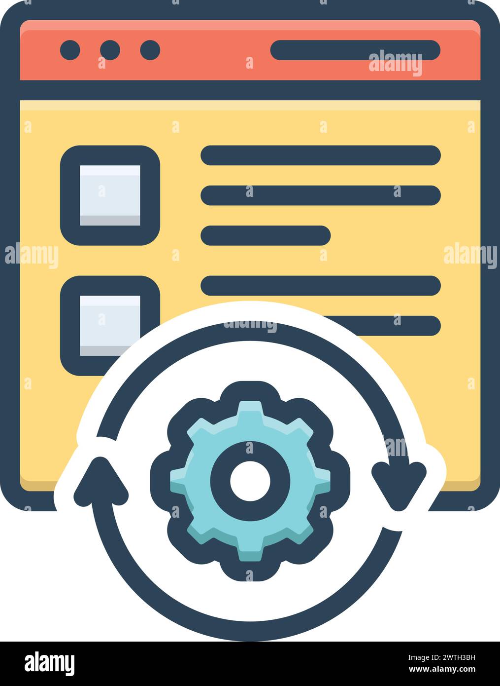 Software customization Stock Vector Images - Alamy
