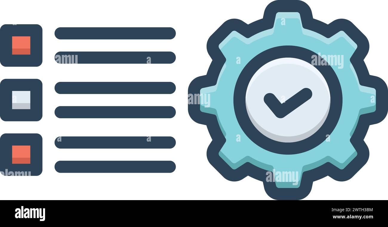 Icon for preference, choice Stock Vector Image & Art - Alamy