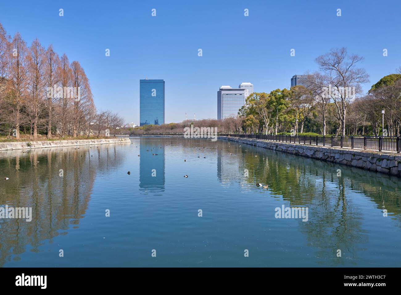 Panorama park sky in city hi-res stock photography and images - Alamy