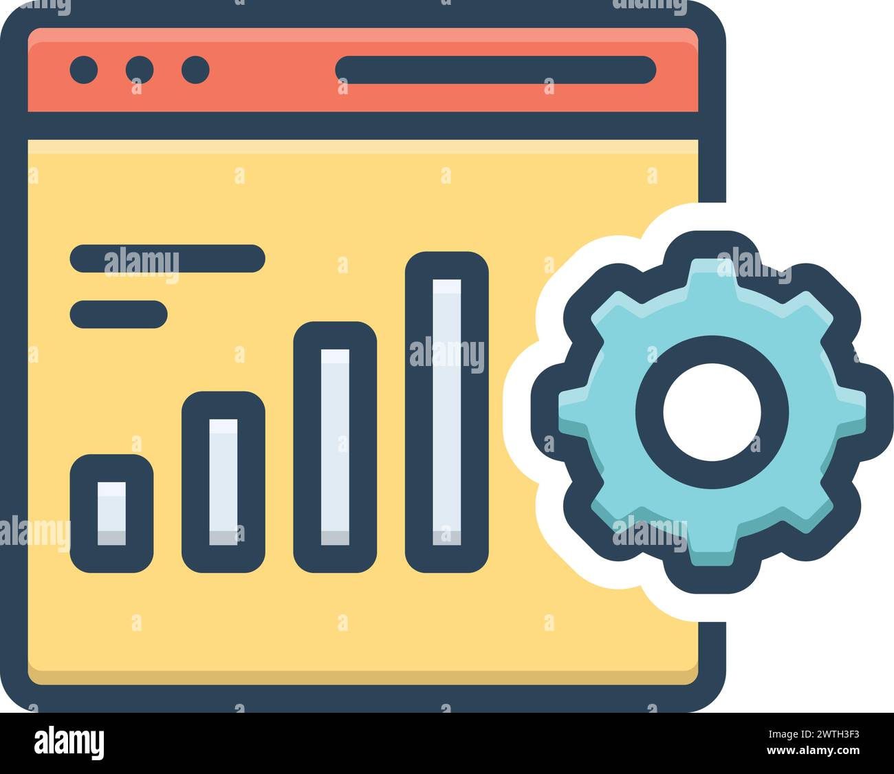 Setting up process Cut Out Stock Images & Pictures - Alamy