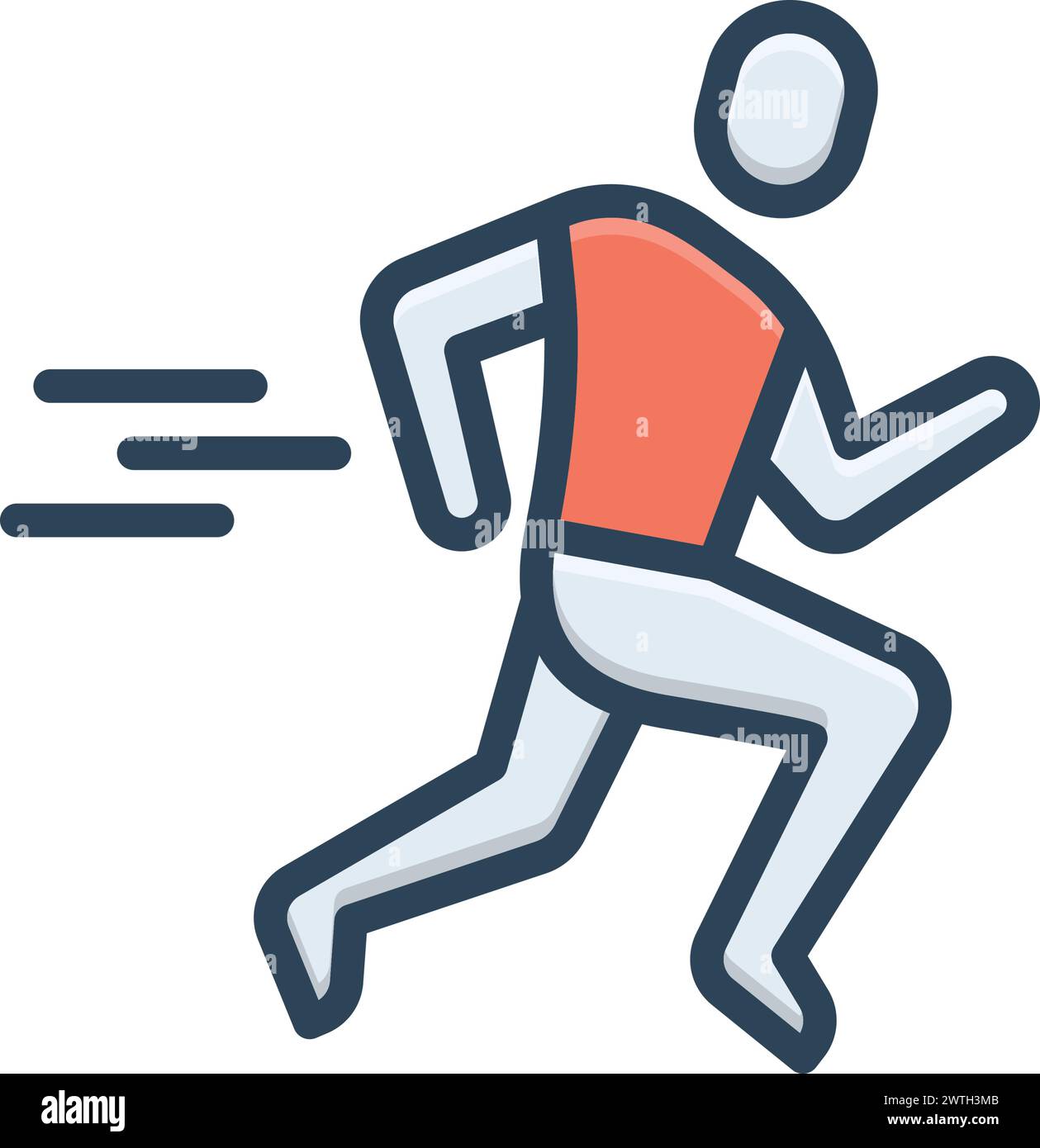 Icon for sprint, race Stock Vector Image & Art - Alamy