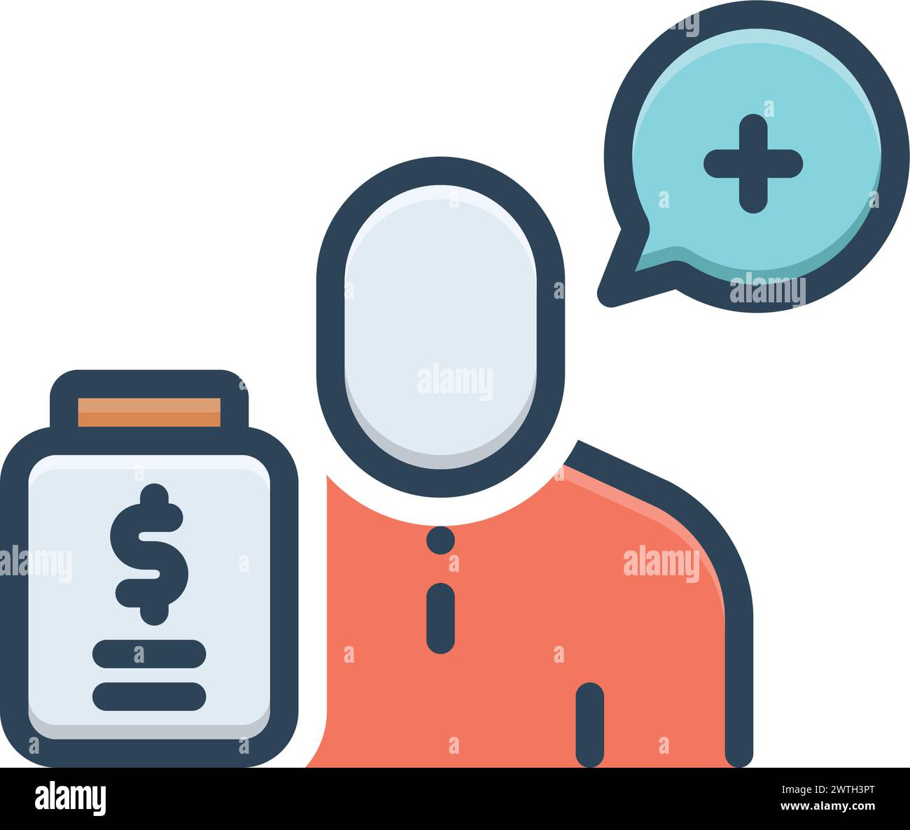 Icon for hoarding, money Stock Vector Image & Art - Alamy