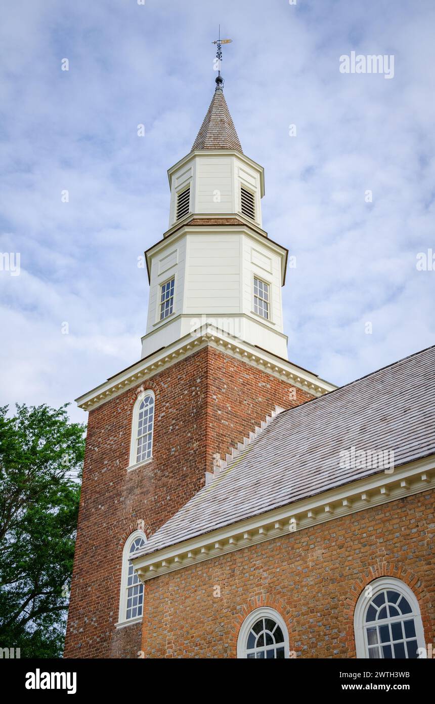 The “Historic Triangle” Historical Colonial Williamsburg in Virginia ...