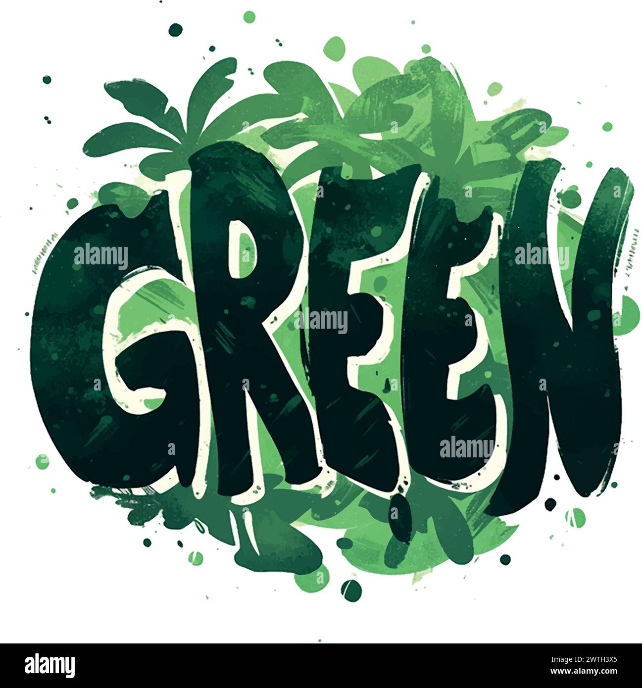 Green is the color of nature and it represents life, growth, and ...