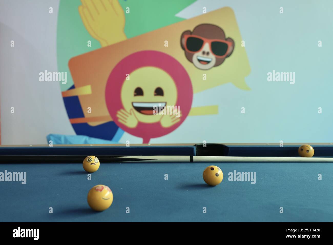 The Emoji Social Theme Art Exhibition opens for the public in Beijing ...