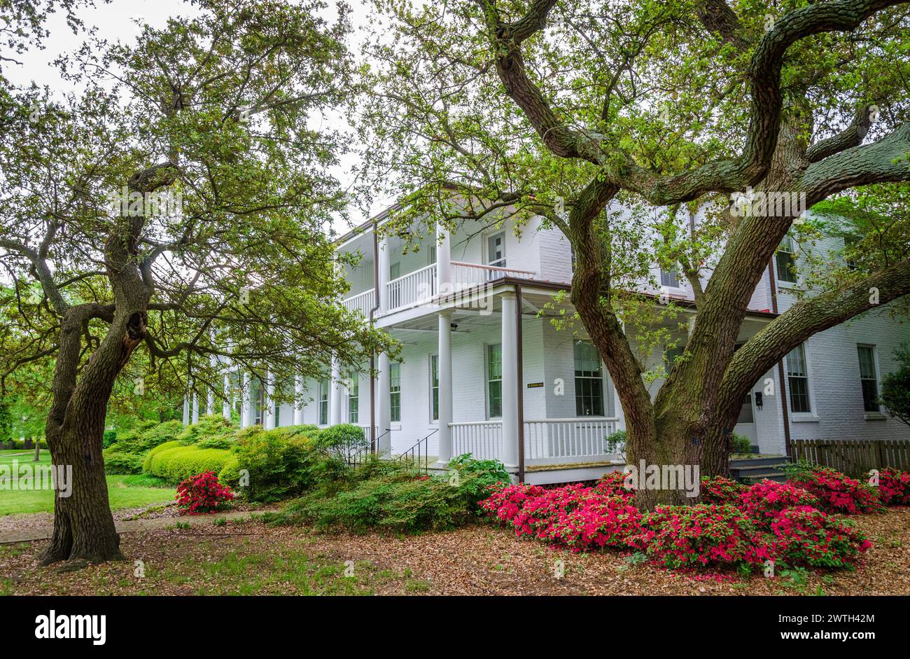 Fort Monroe National Monument, in Hampton, Virginia, at Old Point ...