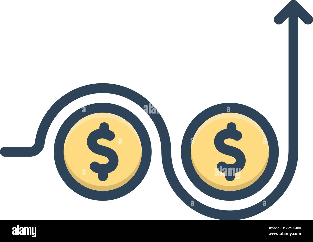 Icon for pay rise, pay Stock Vector Image & Art - Alamy